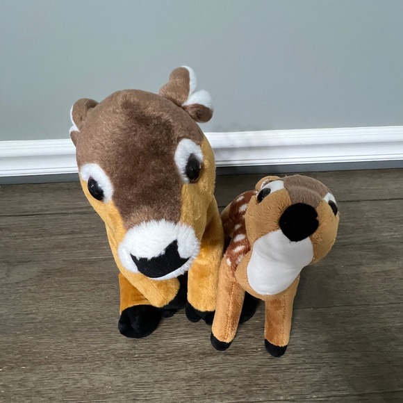 Rock & Republic | Toys | Wild Republic Deer Plush Stuffed Animal Set ...